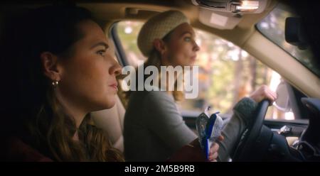 LOOKING FOR HER, from left: Alexandra Swarens, Olivia Buckle, 2022 ...