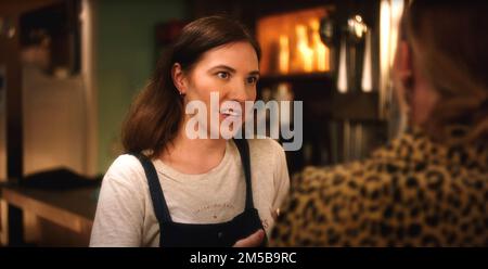 LOOKING FOR HER, from left: Alexandra Swarens, Olivia Buckle, 2022 ...