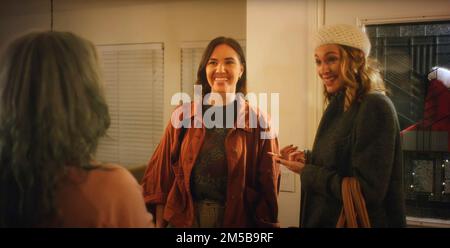 LOOKING FOR HER, from left: Alexandra Swarens, Olivia Buckle, 2022 ...