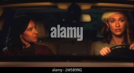 LOOKING FOR HER, from left: Alexandra Swarens, Olivia Buckle, 2022 ...