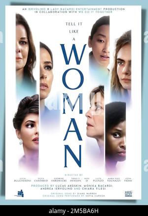 TELL IT LIKE A WOMAN, Jennifer Hudson, 2022. © Samuel Goldwyn Films ...