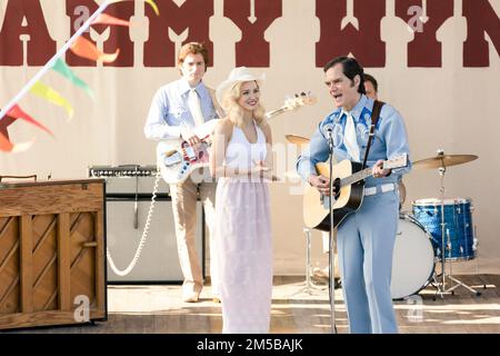 GEORGE & TAMMY, (aka GEORGE AND TAMMY), from left: Jessica Chastain as ...