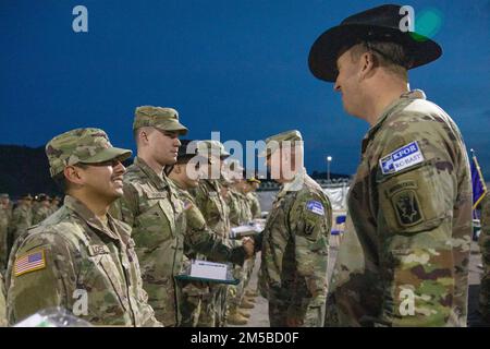 KFOR Regional Command-East (RC-East) clears a bridge in Mitrovica ...
