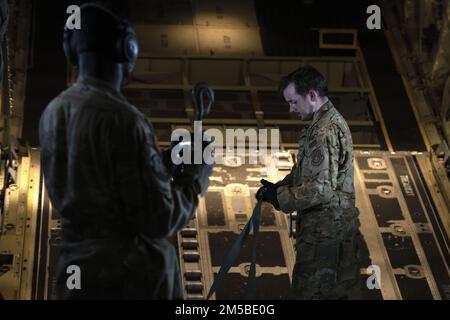 Staff. Sgt. Wesley Zech, left, and Staff Sgt. Mcarthur Posey ...