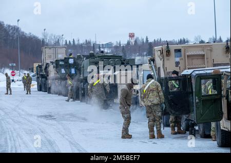 U.S Army Soldiers from the 308th Chemical Company wipe each others mask ...