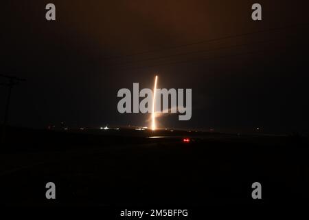 Team Vandenberg launched an international mission led by National ...