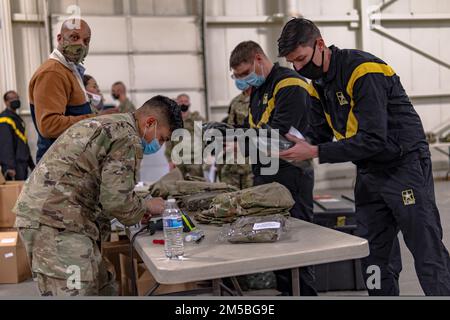 FORT CARSON, Colorado –Soldiers with 68th Combat Sustainment Support ...