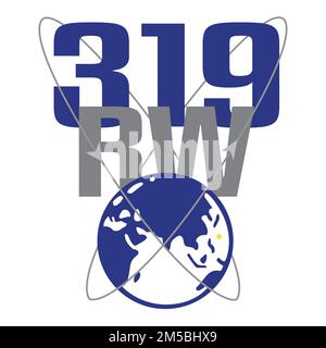 One of three logos created for the 319th Reconnaissance Wing and its ...