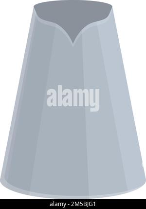 Icing nozzle frosting icon cartoon vector. Cake pastry. Decoration ...