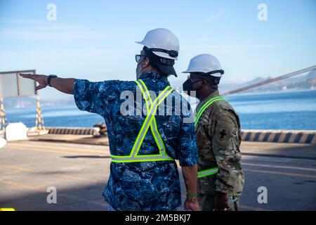 The 8th Theater Sustainment Command's Commanding General, Maj. Gen ...