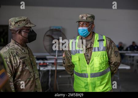 Army Field Support Battalion-Charleston's Don Strunk explains the ...