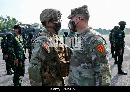 Army Maj. Gen. Joseph Ryan, the commanding general of the 25th Infantry ...