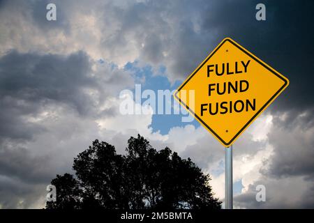 FULLY FUND FUSION Stock Photo - Alamy