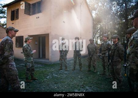Col. Danielle Willis, 93d Air Ground Operations Wing commander, visits ...