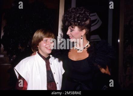 Katyana Kass and Joan Collins Circa 1980's Credit: Ralph Dominguez ...