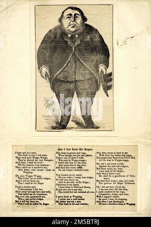 The Tichborne Claimant in court in 1874 Stock Photo - Alamy