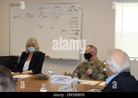 Visitors from the United Kingdom’s Defence Infrastructure Organization ...