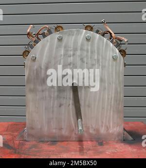 A device, shown here, developed by Arnold Engineering Development ...