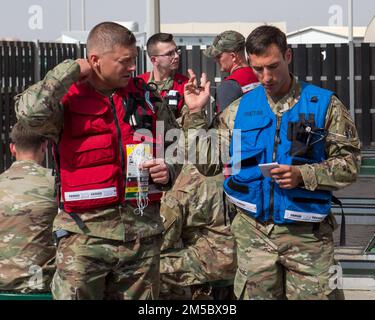 A doctor assigned to the 380th Expeditionary Medical Group and a ...