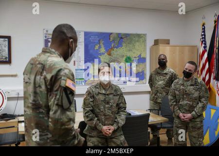 Maj. Gen. James Smith, commanding general, 21st Theater Sustainment ...