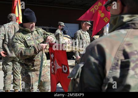 Col. Andrew Kiser, commander of 2nd Stryker Brigade Combat Team, 4th ...
