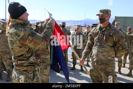 Col. Andrew Kiser, commander of 2nd Stryker Brigade Combat Team, 4th ...