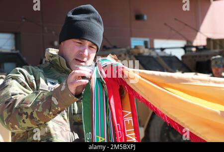 Col. Andrew Kiser, commander, 2nd Stryker Brigade Combat Team, 4th ...