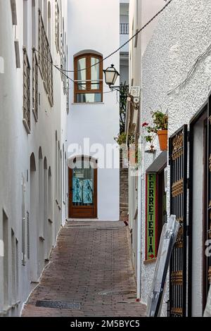 Mojacar, Old town, Almeria province, Andalusia, Spain Stock Photo - Alamy
