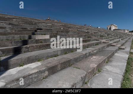 Zeppelin Main Stand, at the former National Socialist parade ground on ...