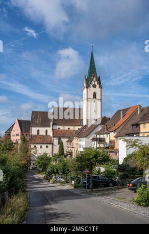 Historic old town Engen Stock Photo - Alamy