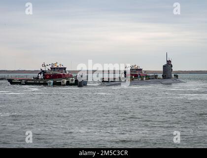 USS Washington (SSN-787) is a Virginia-class nuclear powered attack ...