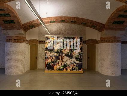 Historic hospital complex of the Hospital de la Santa Creu i Sant Pau ...