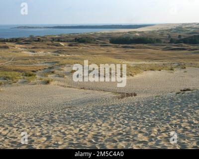 The Parnidis Dune in the Curonian Spit National Park is one of the ...