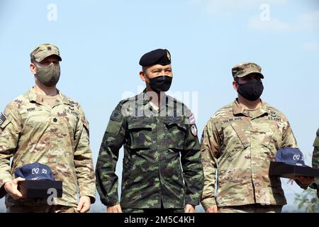 U.S. Army Lt. Col. Duke Reim (right), the commander of the 4th ...