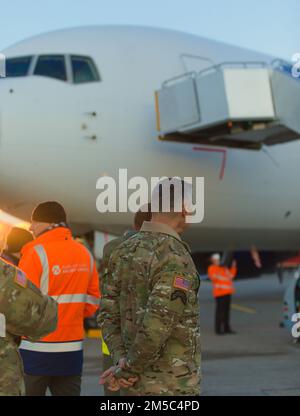 Incoming command sergeant major of NATO eFP Battle Group Poland, U.S ...