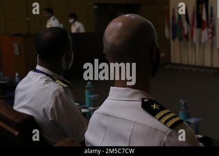 INS SATAVAHANA, India (Feb. 28, 2022) – Lt.j.g. Mason Hicks, a pilot ...