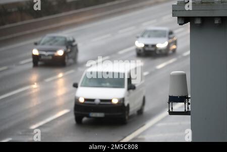 A Stopped Vehicle Detection radar sensor mounted adjacent to the ...