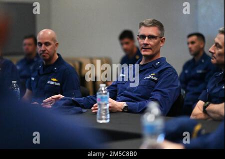 Rear Adm. Peter Gautier, deputy commander of U.S. Coast Guard Pacific ...
