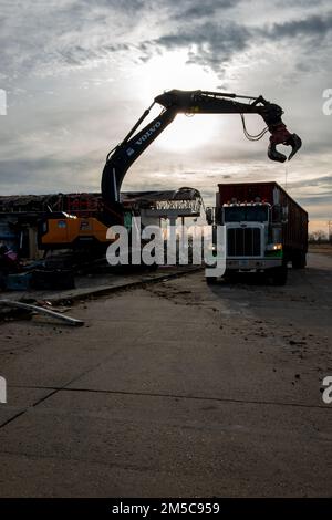 Contractors begin work on a multimillion-dollar demolition, redesign ...