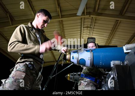 20th Equipment Maintenance Squadron conventional munitions Airmen read ...