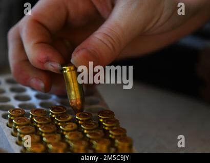 The M18 Modular Handgun System is a 9mm, striker-fired pistol used ...