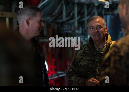 Lt. Gen. Ricky N. Rupp, U.S. Forces Japan and 5th Air Force commander ...