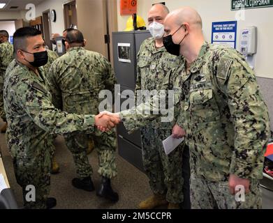 Six Sailors assigned to Navy Medicine Readiness Training Command ...