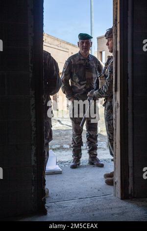 U.S. Army Brig. Gen. Eric Strong, Combined Land Forces Component ...