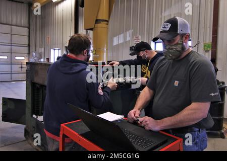 Area Maintenance Support Activity (AMSA) 56 in Whitehall, Ohio, was ...