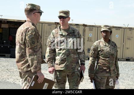 Capt. Casey P. McHale, the commander of Headquarters and Headquarters ...