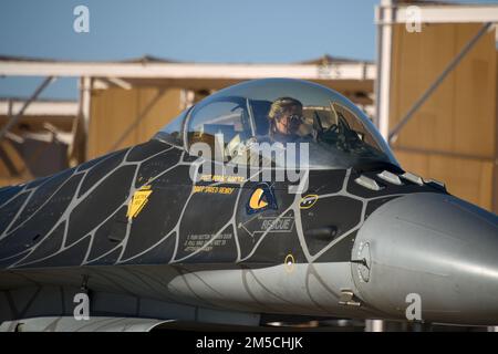 U.S. Air Force Capt. Aimee “Rebel” Fiedler, F-16 Demonstration Team ...