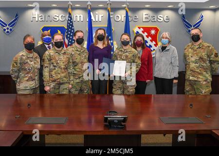 Col. Katrina Stephens, installation commander, and Chief Master Sgt ...