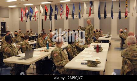 Maj. Gen. Rodney Faulk, commanding general of the U.S. Army Reserve’s ...