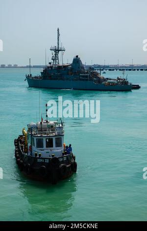 USS Dextrous (MCM 13 Stock Photo - Alamy